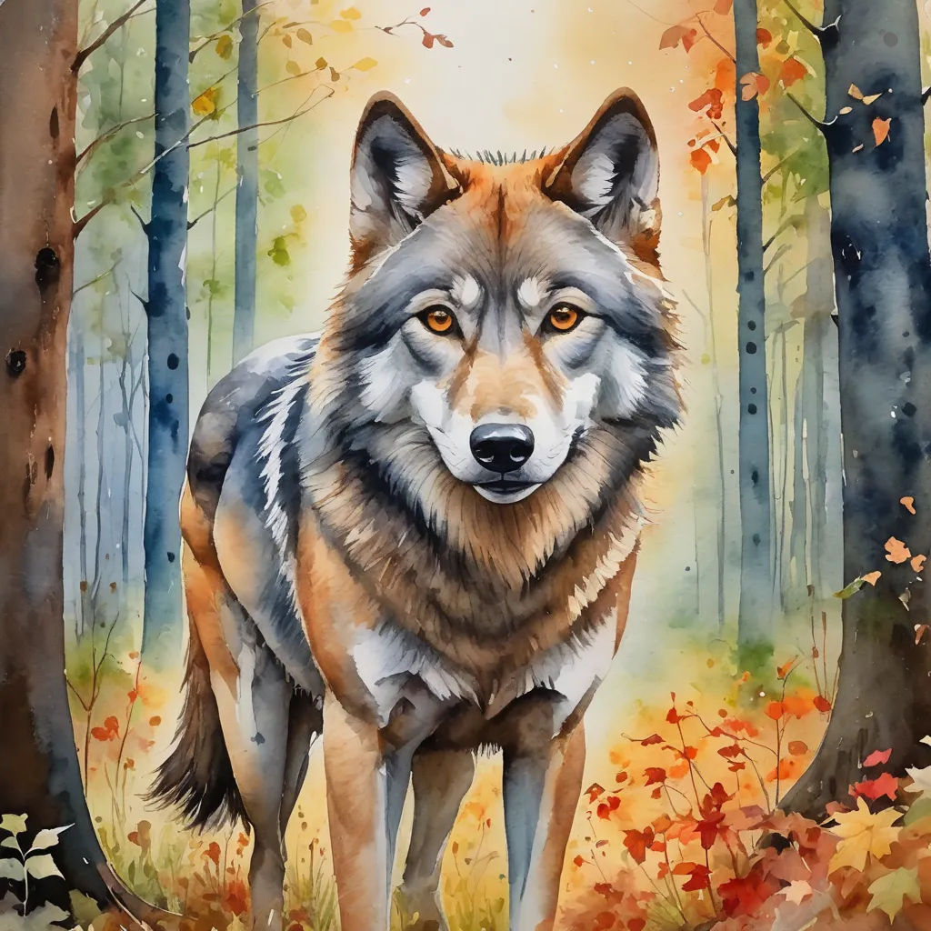 The Wolf's Journey | Story.com