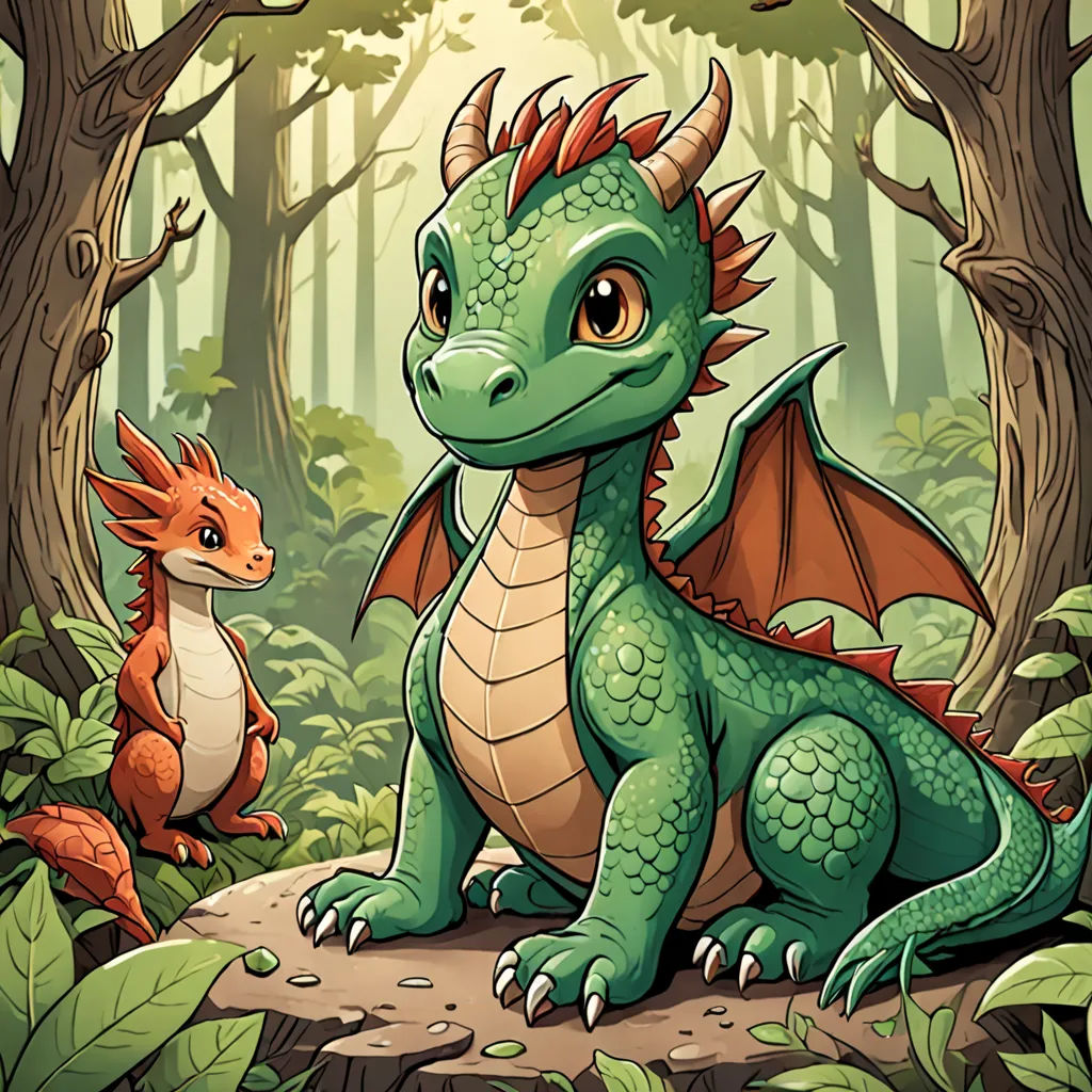 Dave the Dragon | Story.com