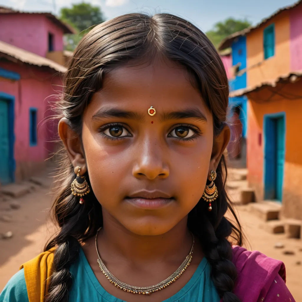 The Curious Village Girl | Story.com