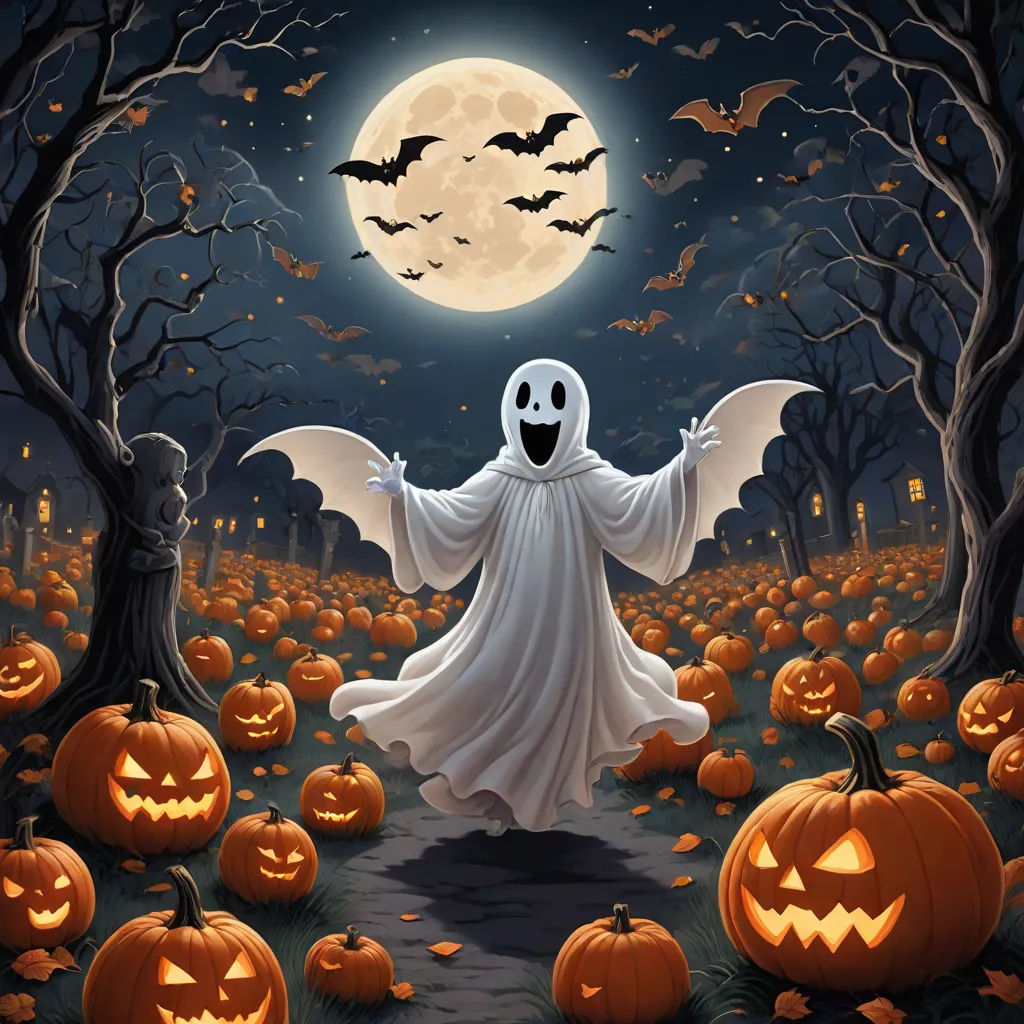 Spooktacular Halloween Coloring Adventure | Story.com