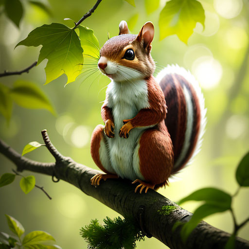 Sammy the Adventurous Squirrel | Story.com