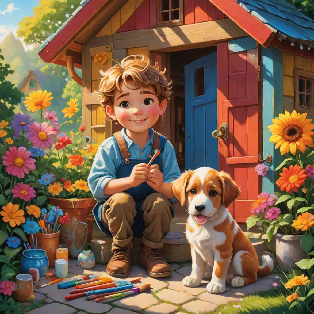 The Magic Paintbrush | Story.com