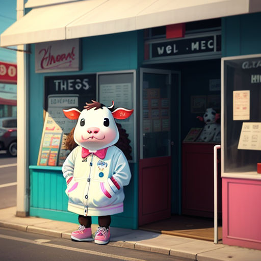 The Sad Cow | Story.com