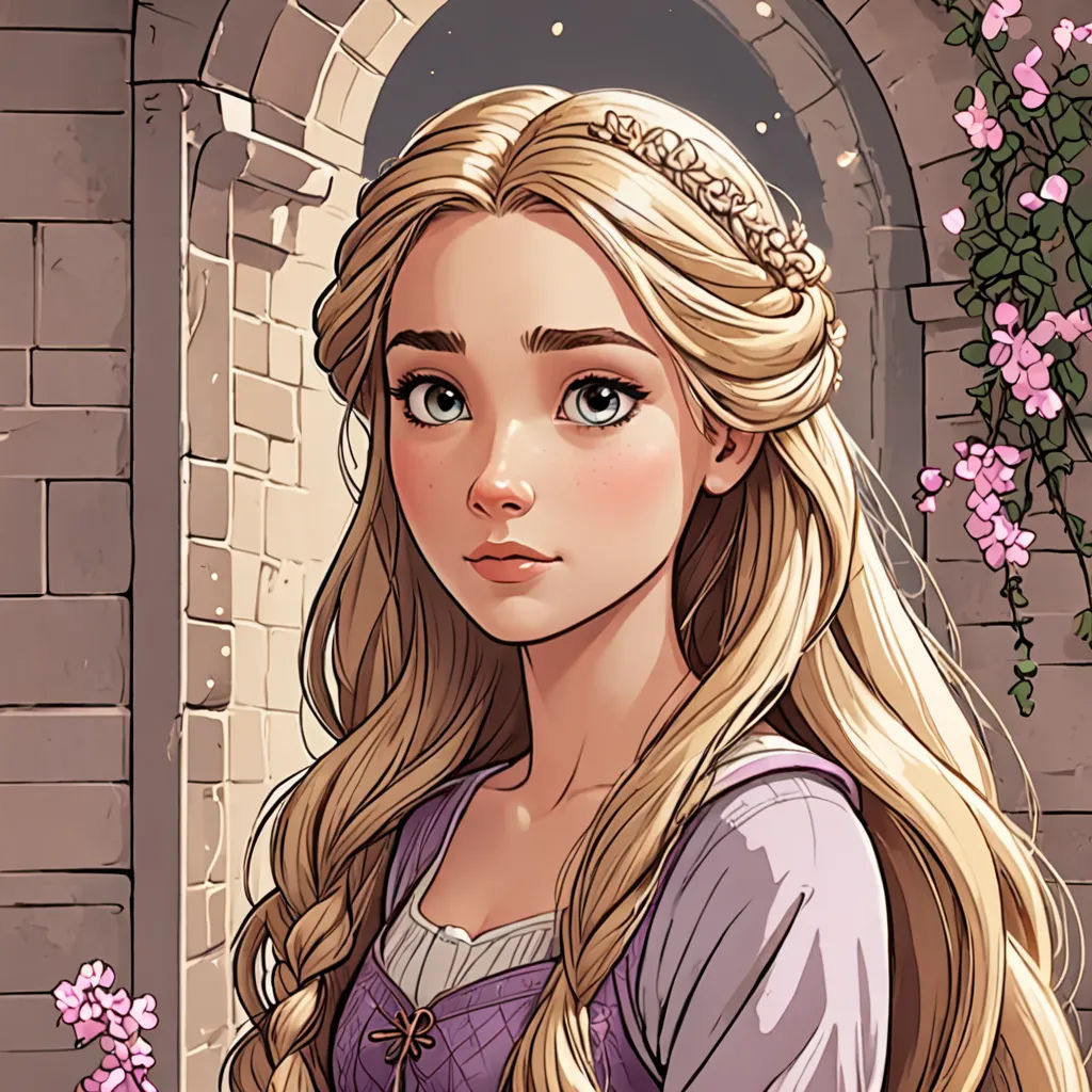 The Envious Rapunzel | Story.com