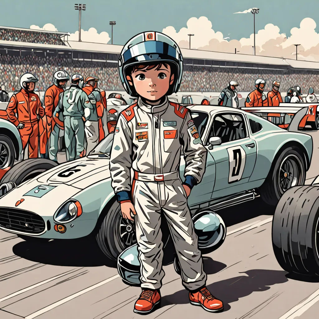 The Speed Racer | Story.com