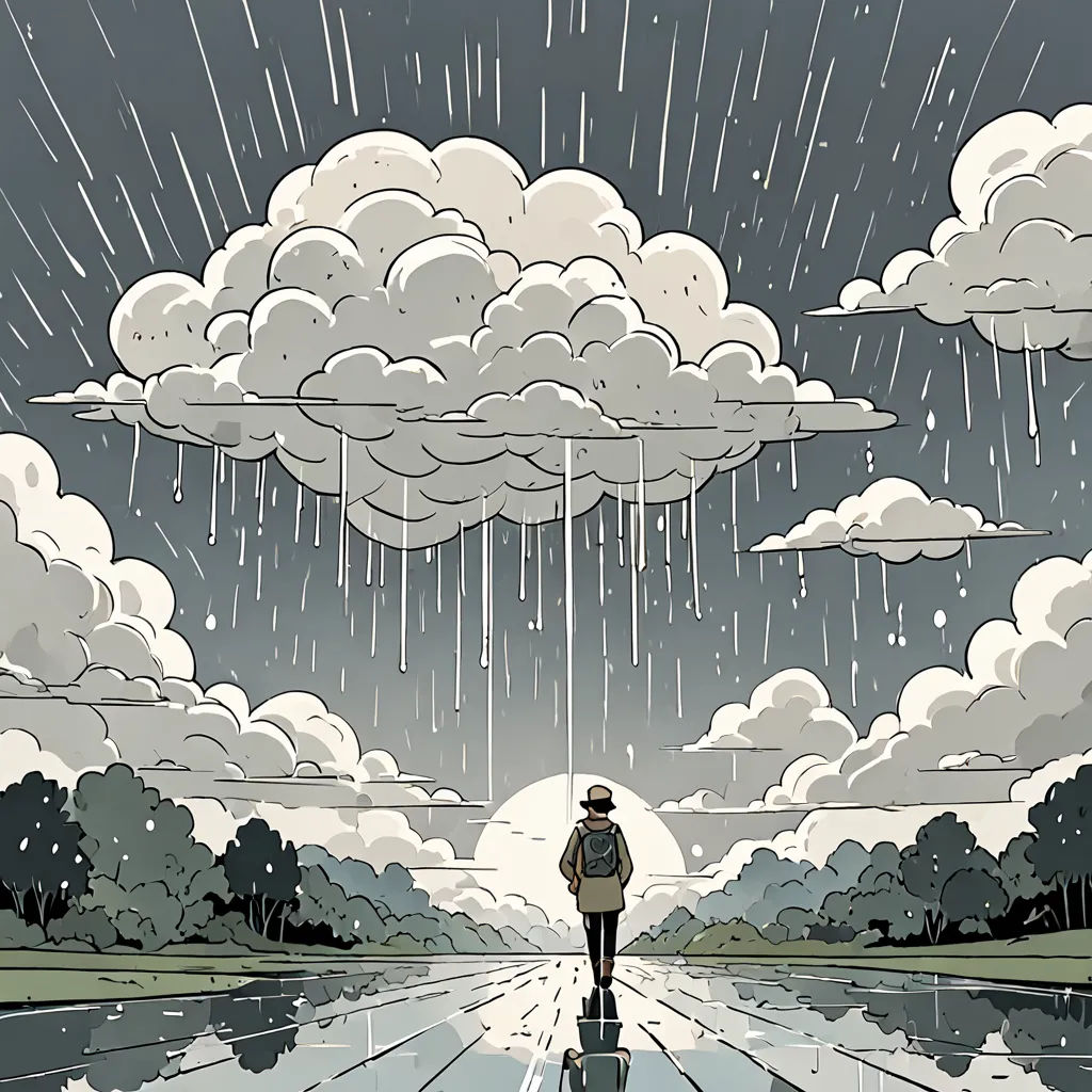 The Little Raincloud | Story.com