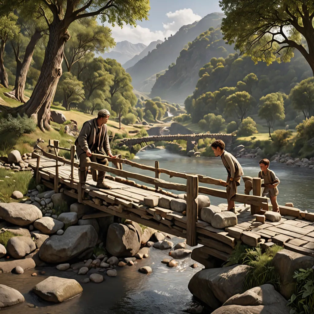 The Bridge Builder | Story.com
