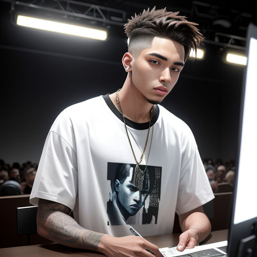 The Balance of a White Underground Rapper | Story.com