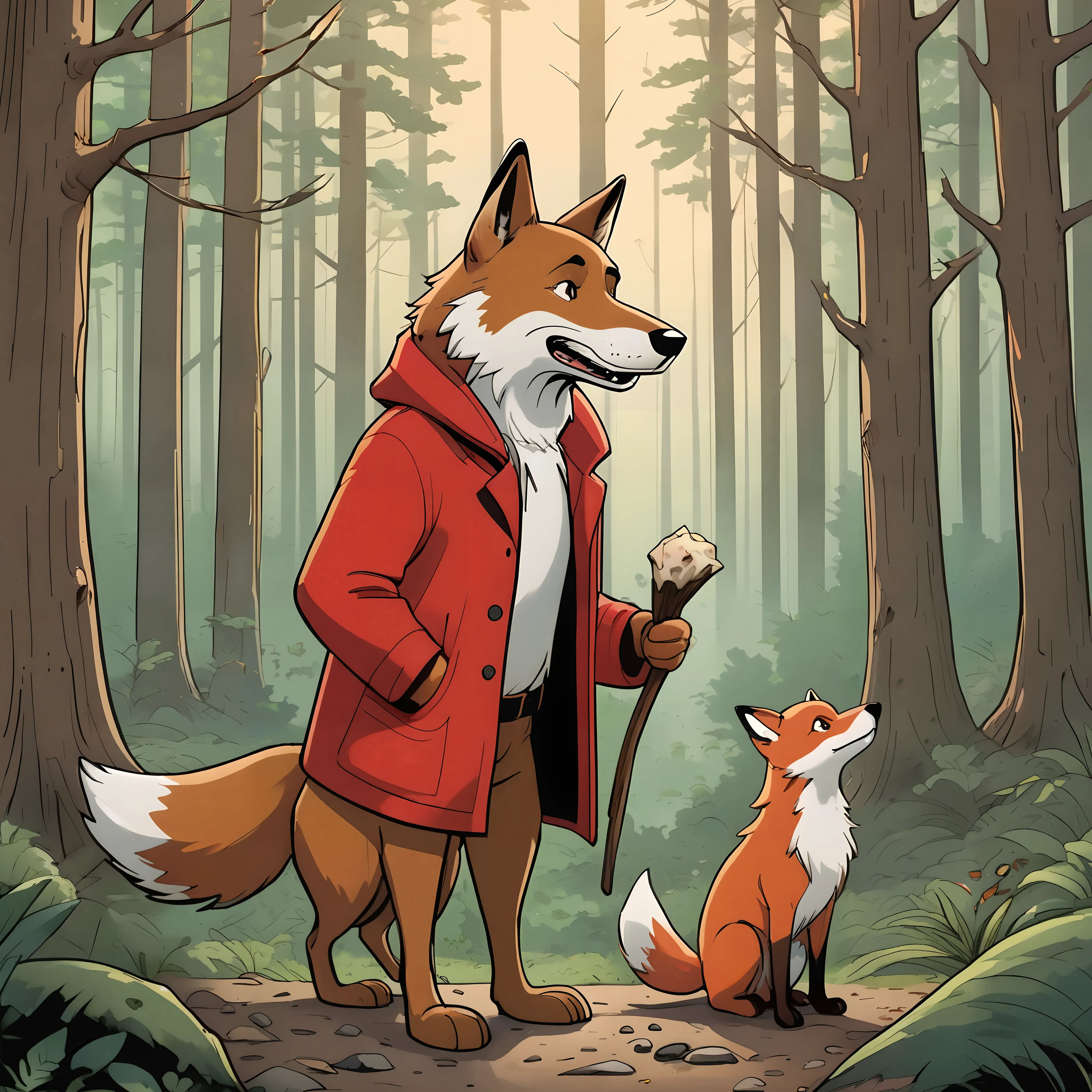 The Greedy Dog | Story.com