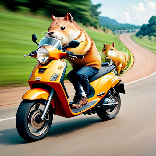 Radical Rafa and the Capybara on Wheels | Story.com