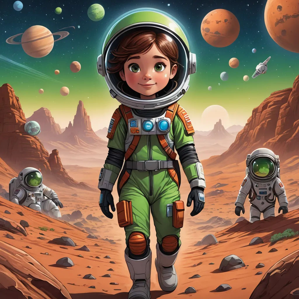 The Mars Adventure | Story.com