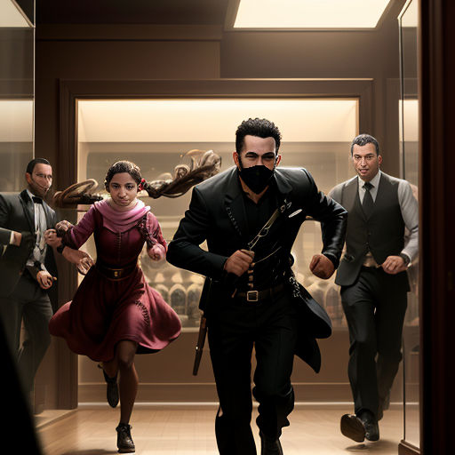 The Epithet Heist | Story.com