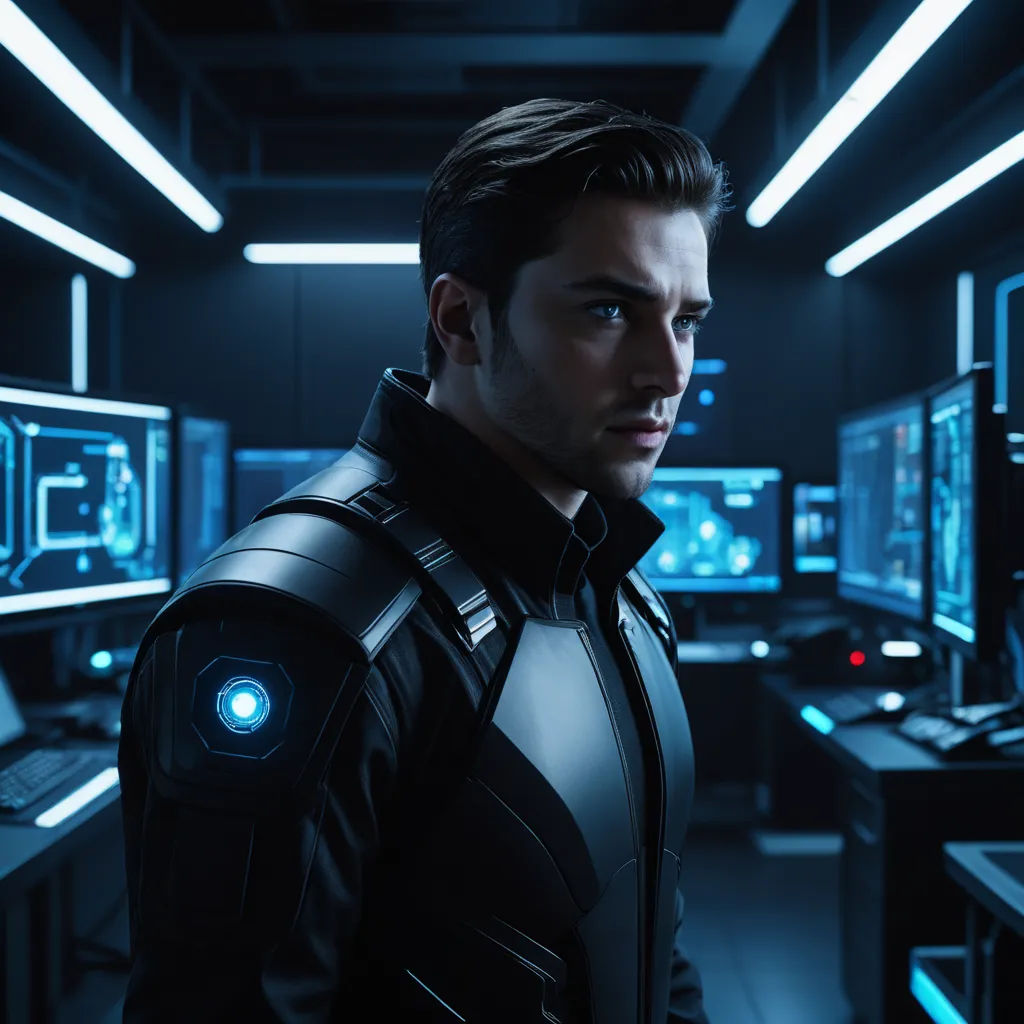 CipherShadow: The Nexus Protocol | Story.com