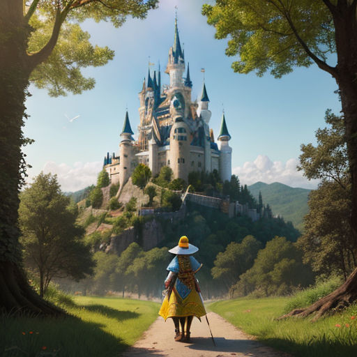 The Adventures of Little Golden Locks | Story.com