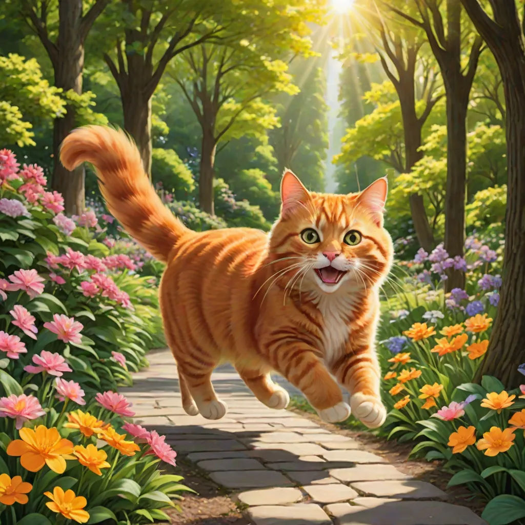 The Adventurous Orange Cat | Story.com