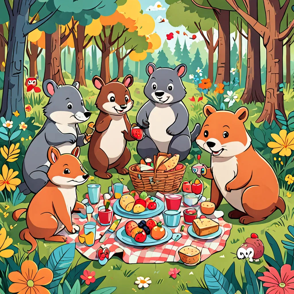 The Enchanted Forest Picnic | Story.com