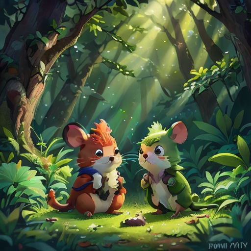 The Adventures of Tiny the Mouse | Story.com