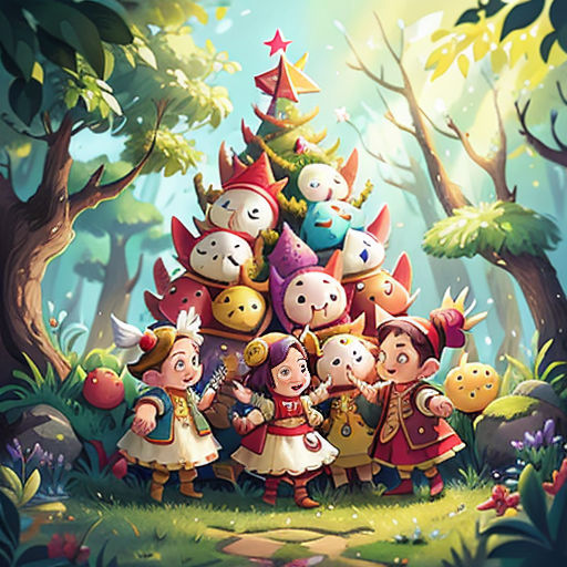 The Merry Mix | Story.com