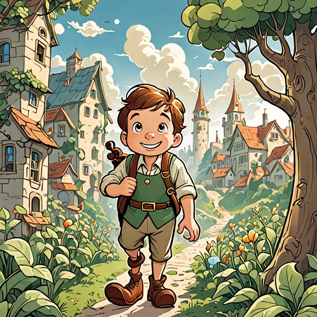 Jack and the Magic Beanstalk | Story.com