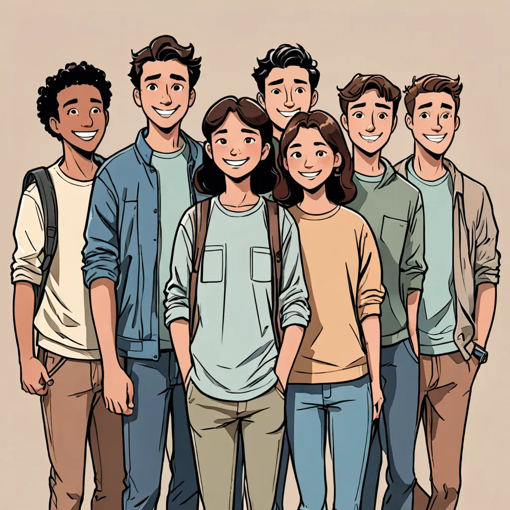 The Power of Five | Story.com