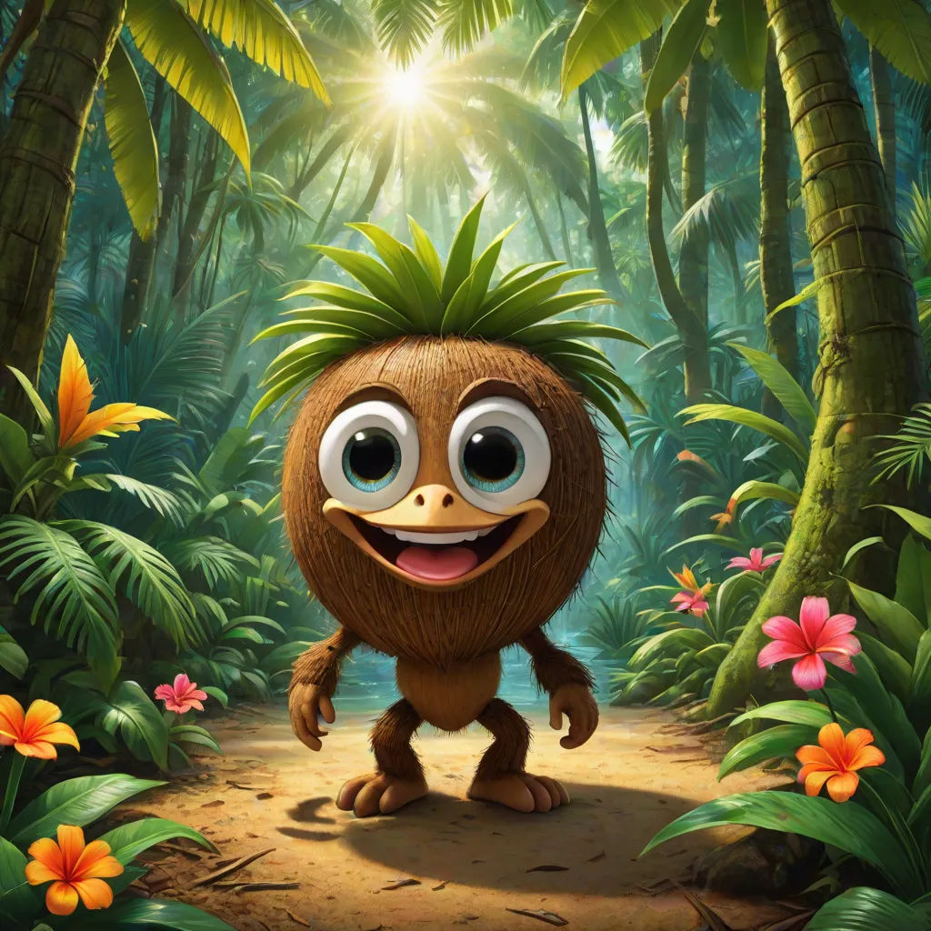 The Coconut's Quest | Story.com