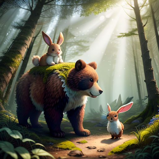 The Adventures of Two Animal Friends | Story.com