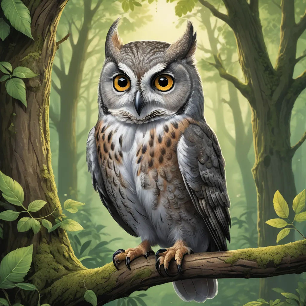 The Wise Owl | Story.com