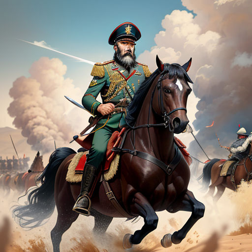 The Persian Commander | Story.com