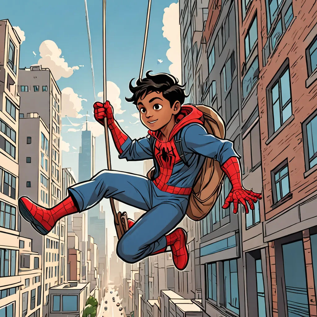 Spiderkid: The Bangalore Avenger | Story.com