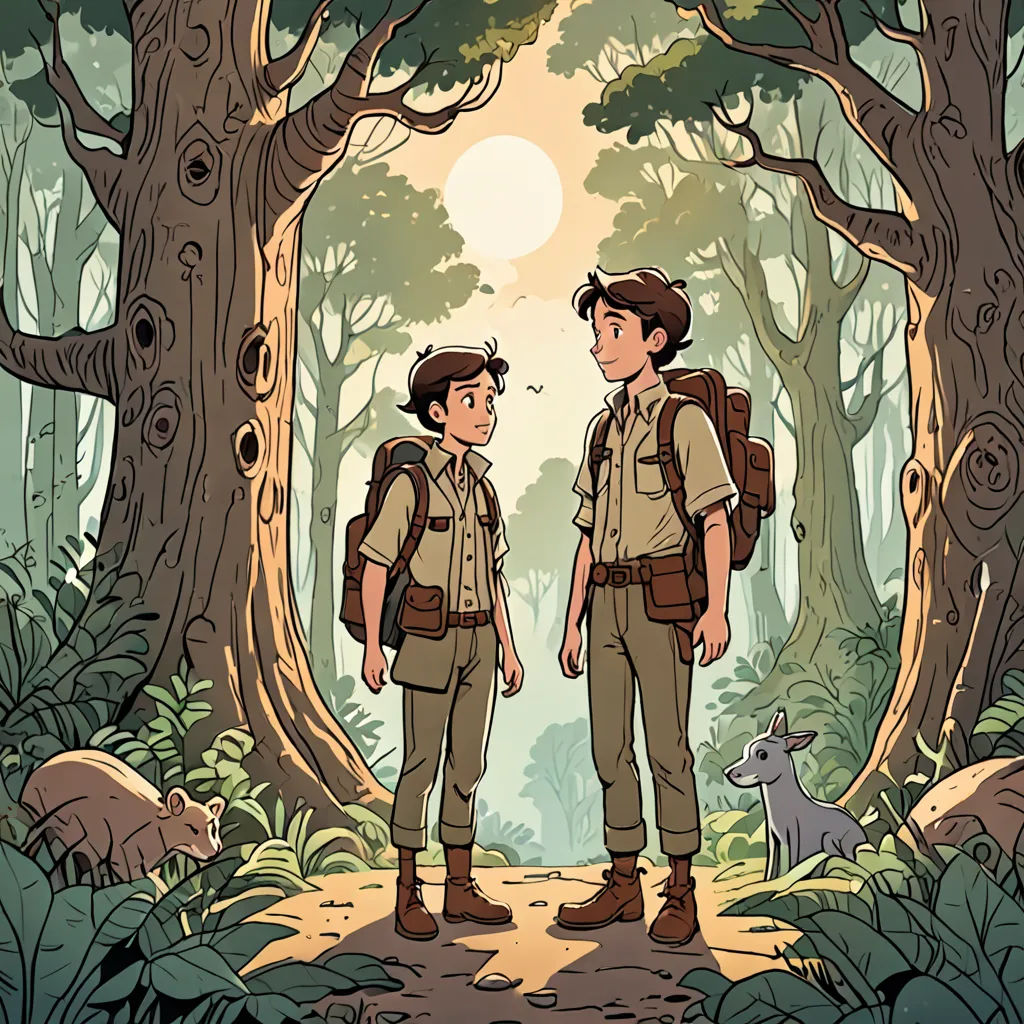 The Enchanted Explorer | Story.com