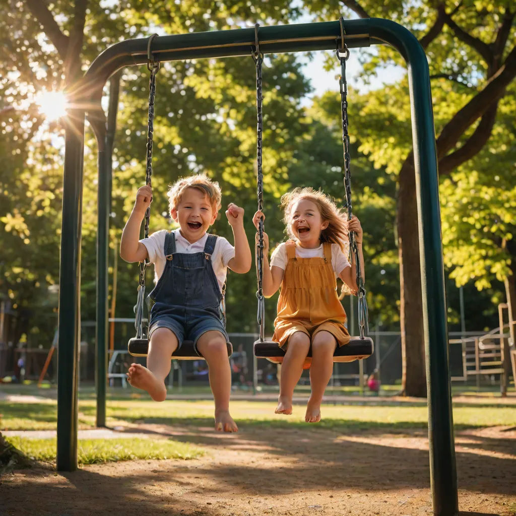 First Love at the Playground | Story.com