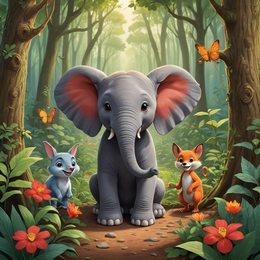 The Elephant's Forest Adventure | Story.com