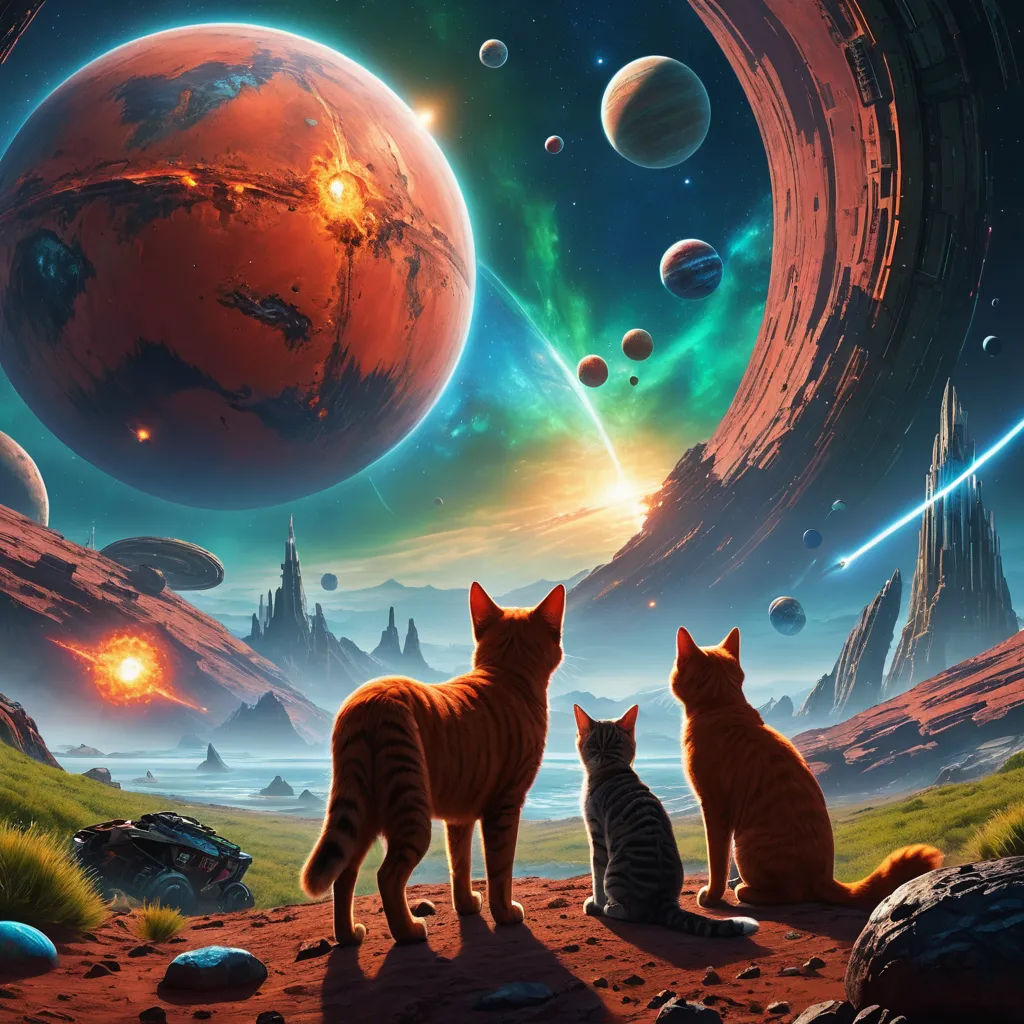 The Cosmic Quest | Story.com