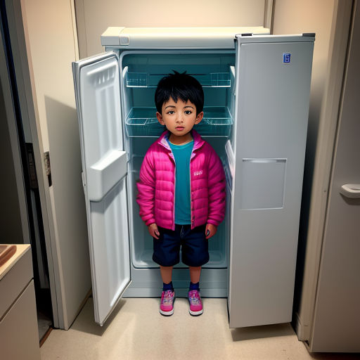 The Freezer Monster | Story.com