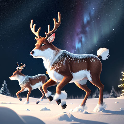 Fritz, the Fast-growing Reindeer | Story.com