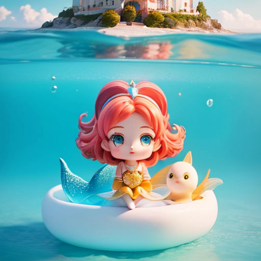 Lara the Little Mermaid | Story.com