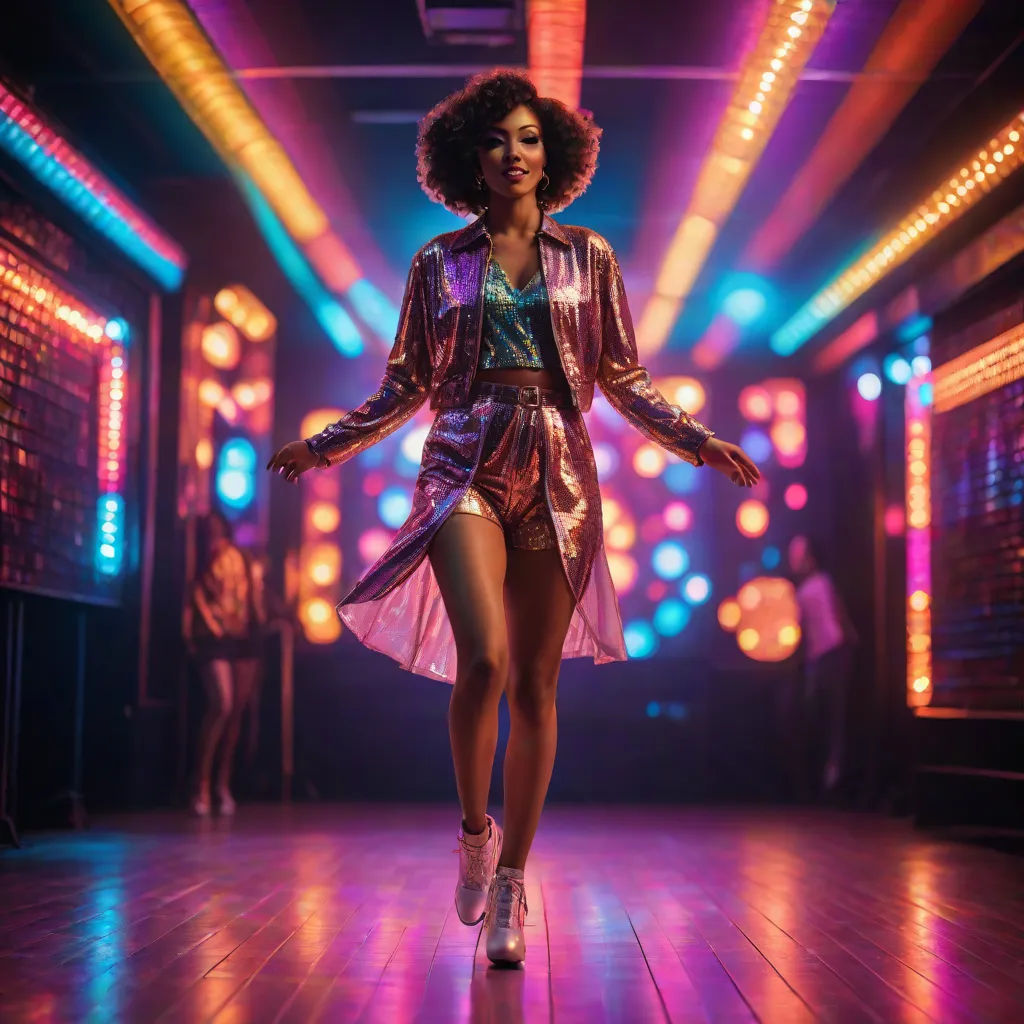 The Disco Strut | Story.com
