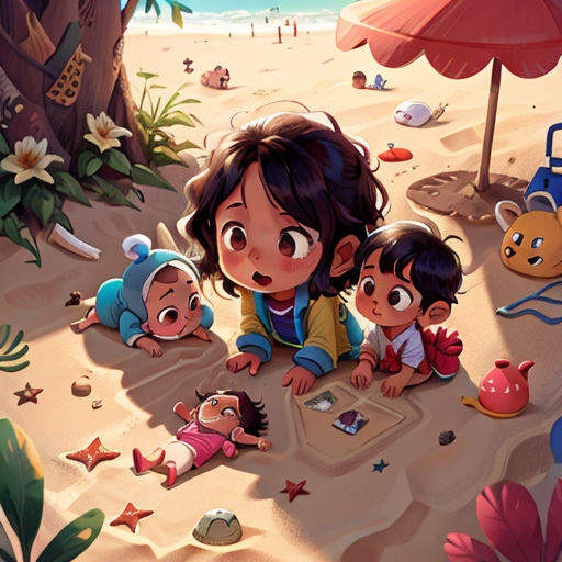 The Babysitter's Beach Adventure | Story.com
