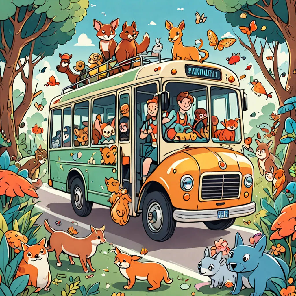 The Magical Bus Adventure | Story.com