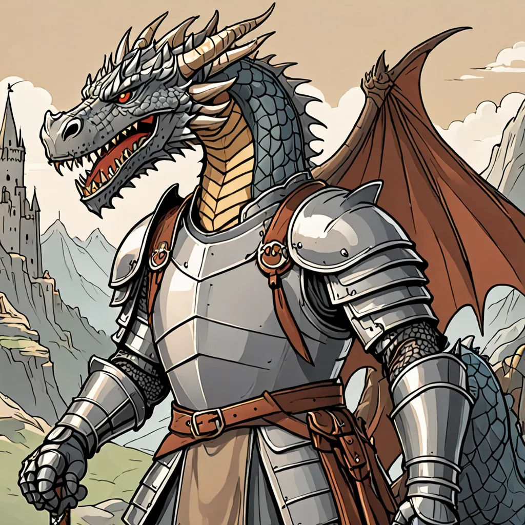 The Dragon And The Brave Little Knight | Story.com