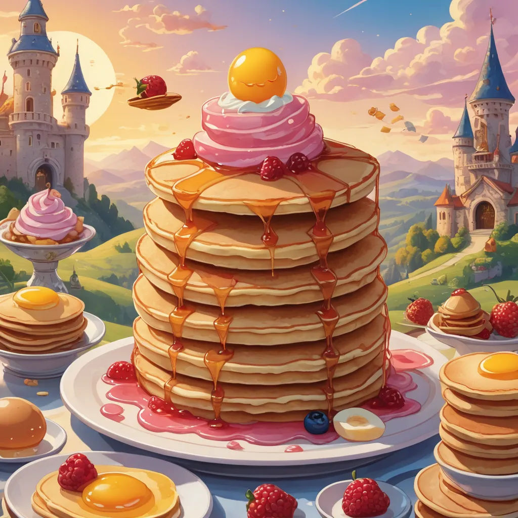 The Flying Pancake and the Kingdom of Breakfast | Story.com
