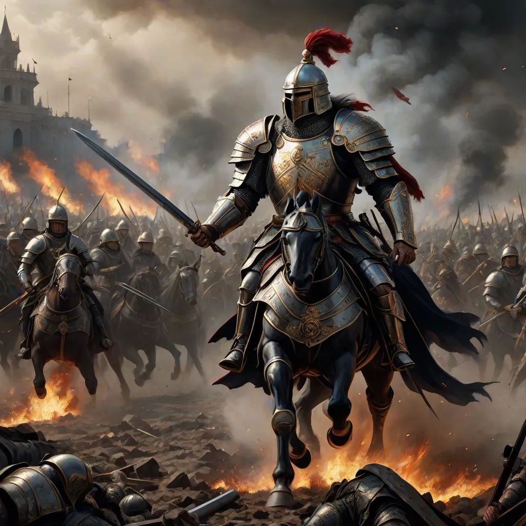 The King in Shining Armor | Story.com