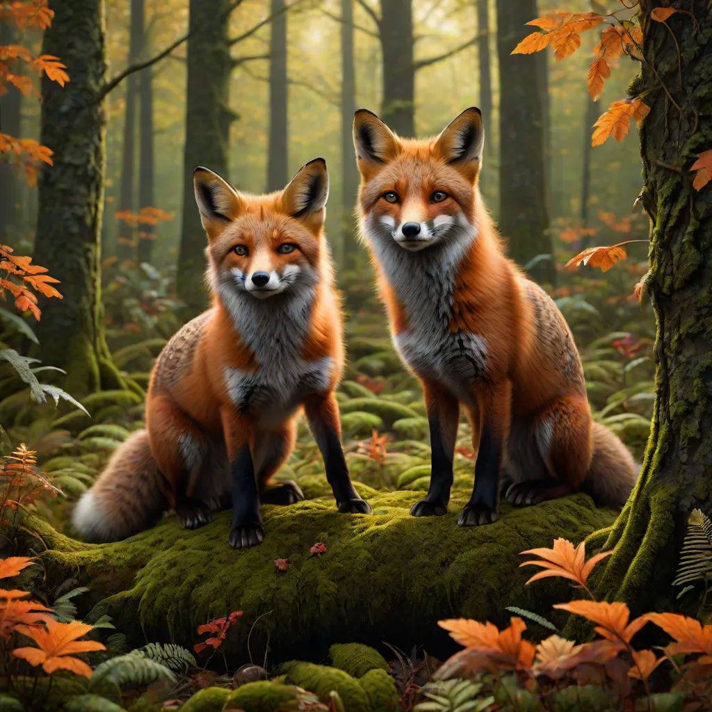 The Fox and His New Friend | Story.com