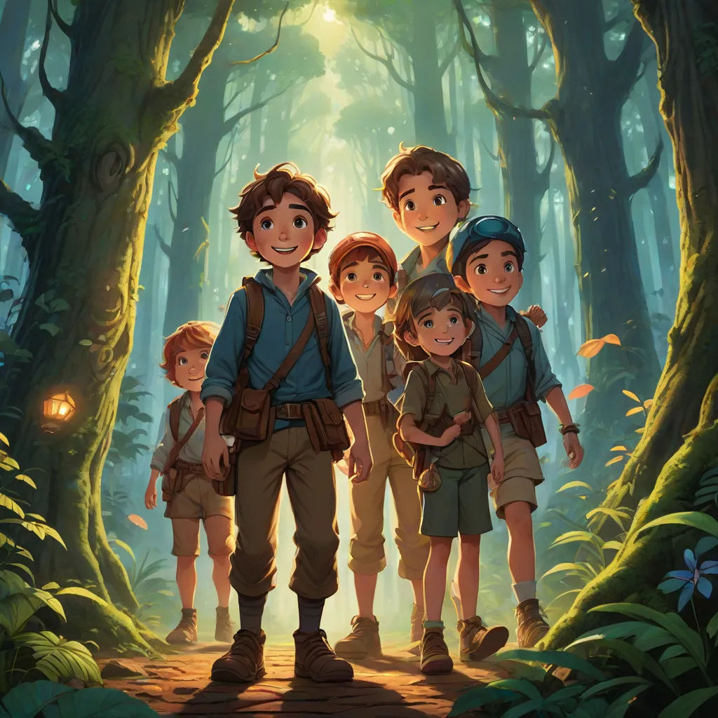 The Quest for the Enchanted Grove | Story.com