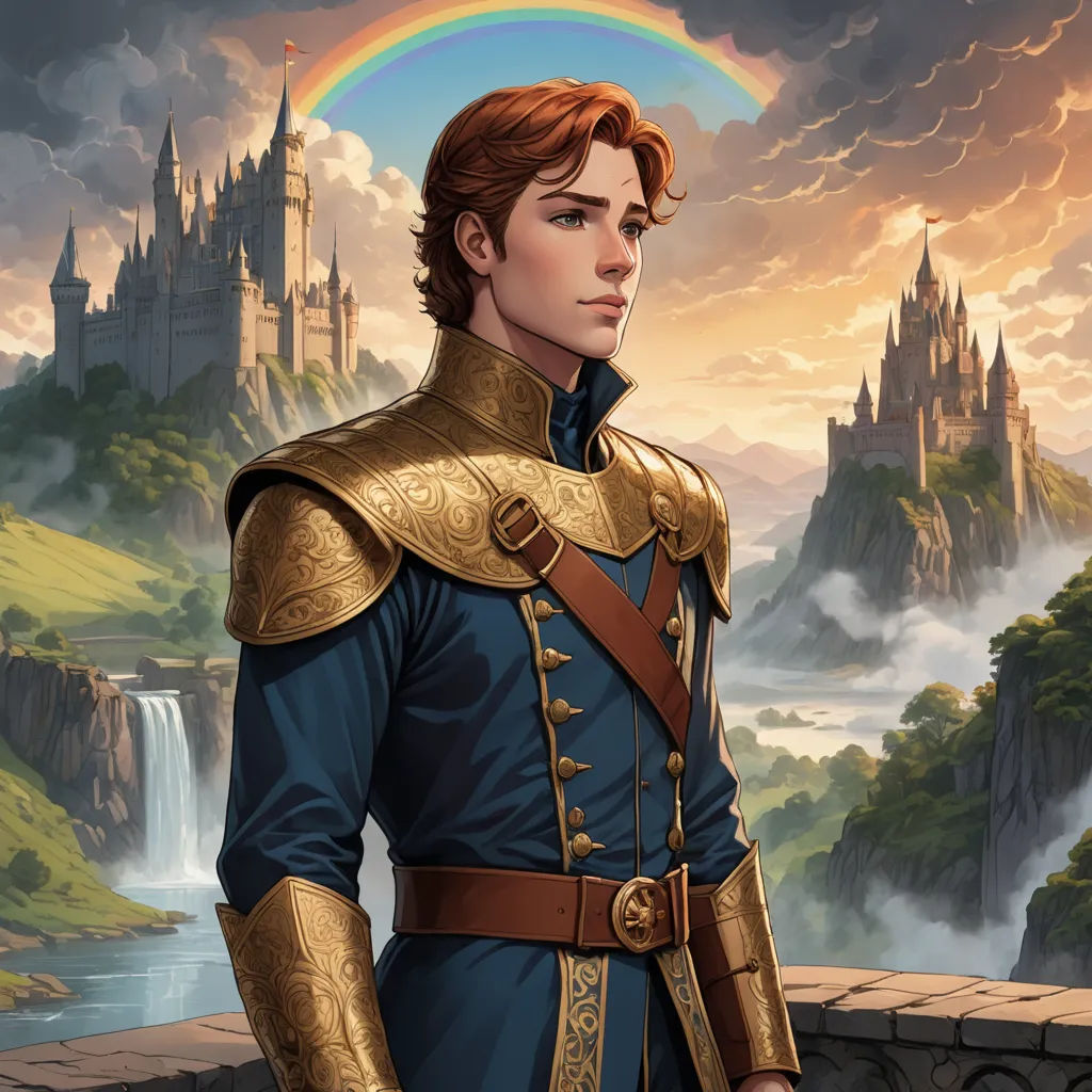 The Floating Castle | Story.com