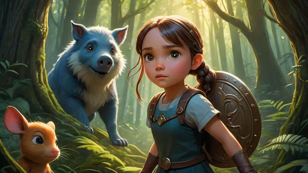 Watch:The Secret Powers of Little Girls | AI Children’s Videos | Story.com