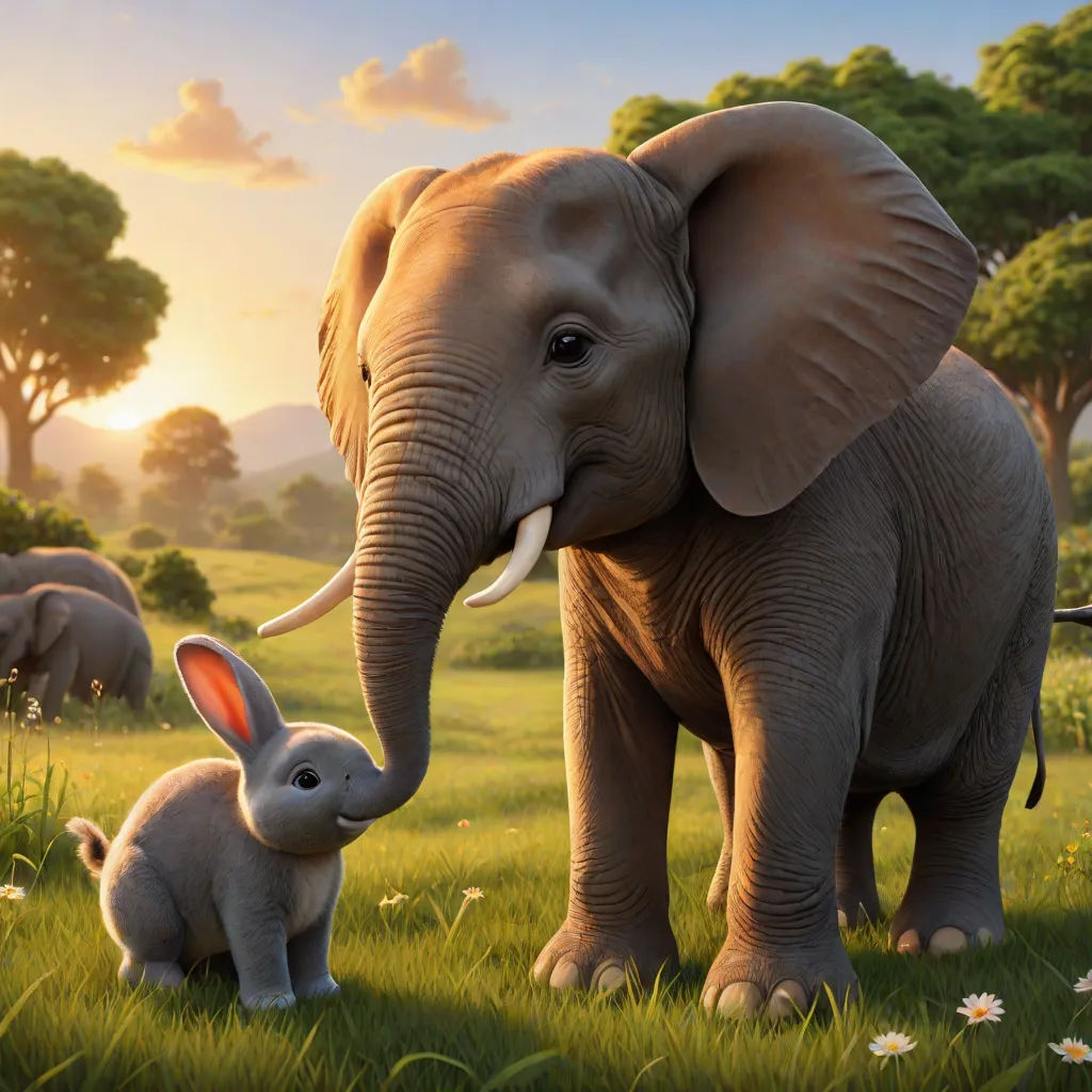 A Bunny's Adventure with Ellie the Elephant | Story.com