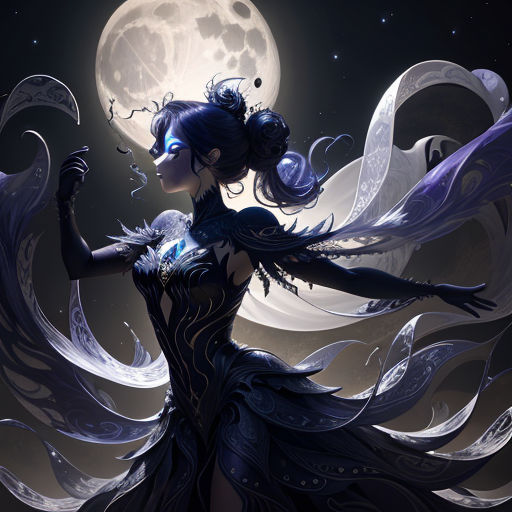 Anime Goddess Of Night