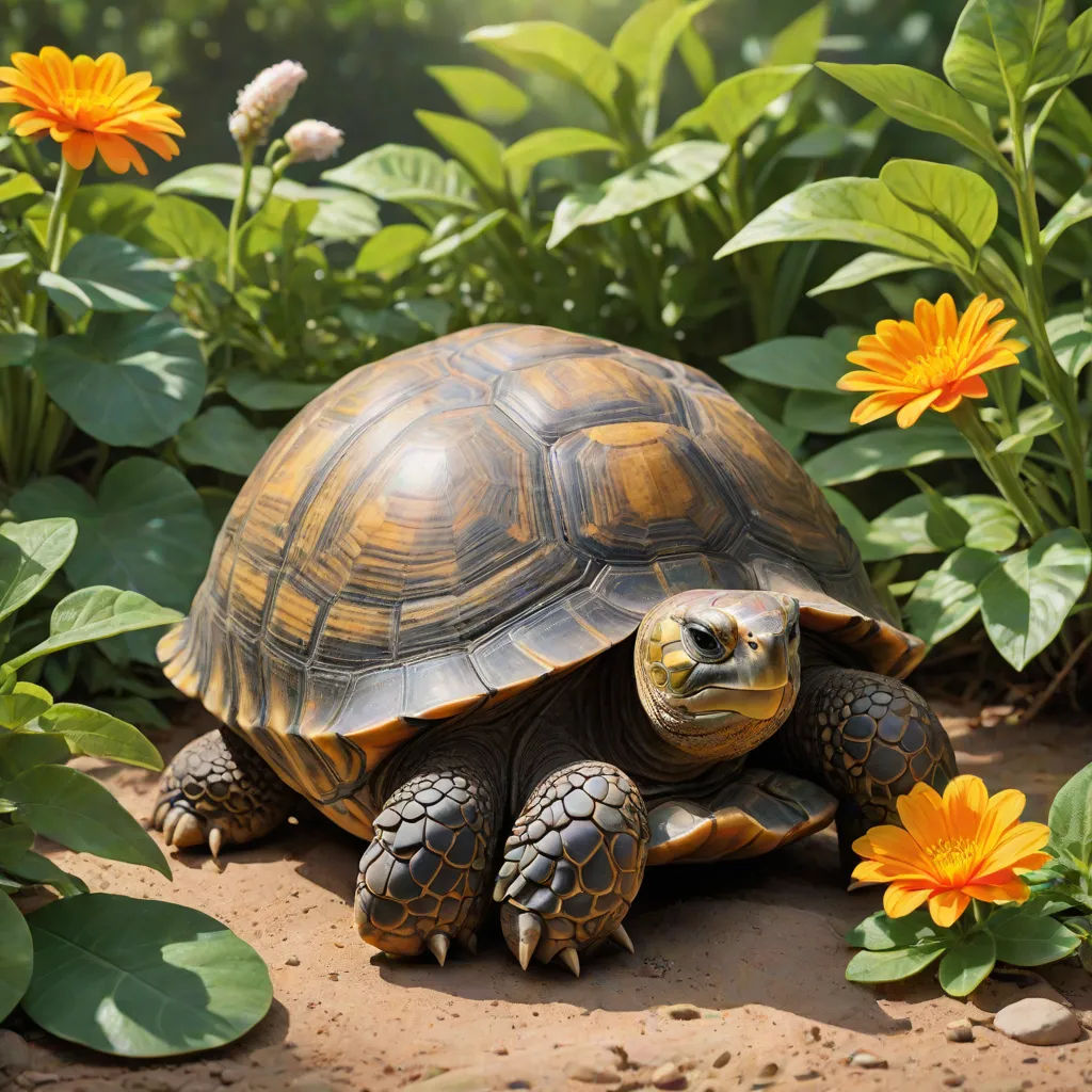 The Tortoise's Shell Crack | Story.com