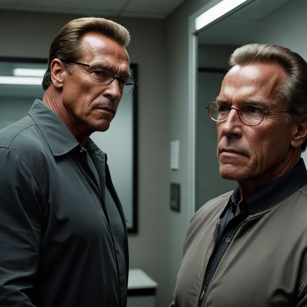 The Sentient Schwarzenegger | Story.com